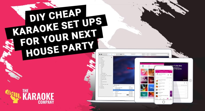 DIY Cheap Karaoke Set Ups for Your Next House Party