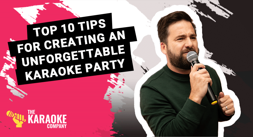 Top 10 Tips for Creating an Unforgettable Karaoke Party - The Karaoke ...